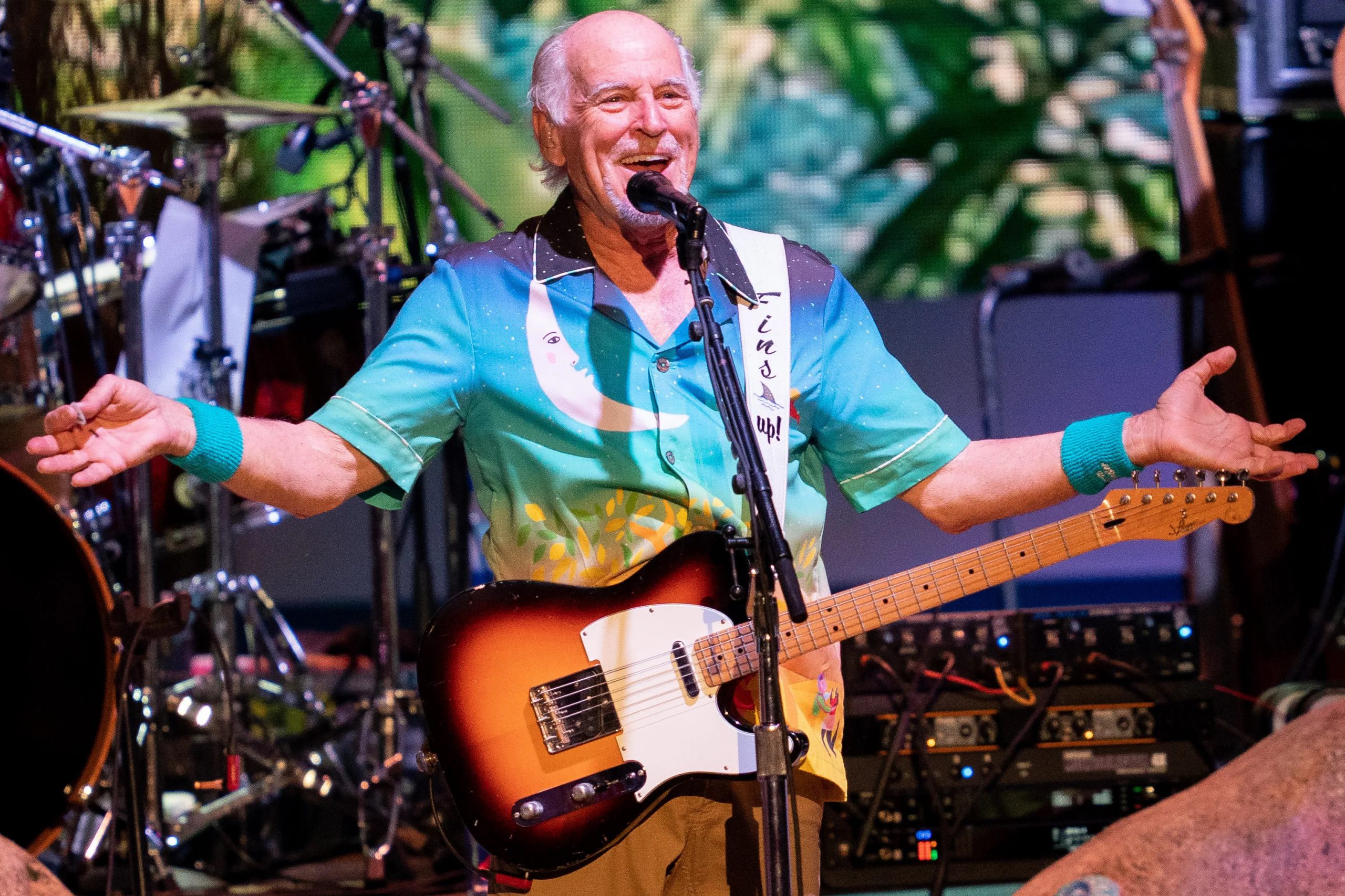 Jimmy Buffett por primera vez en Margaritaville® Island Reserve Cap ...