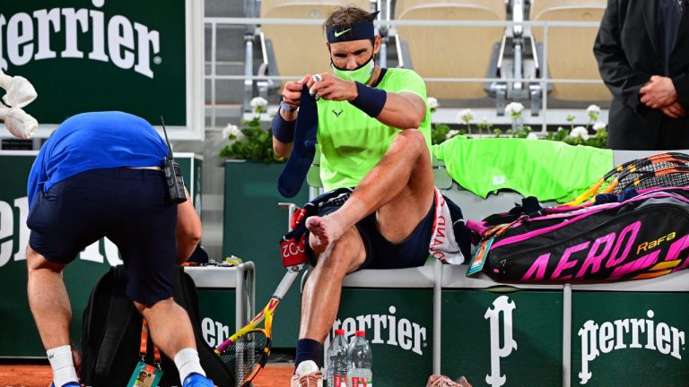 El síndrome de Müller-Weiss, que sufre Nadal, una patología rara | RC ...