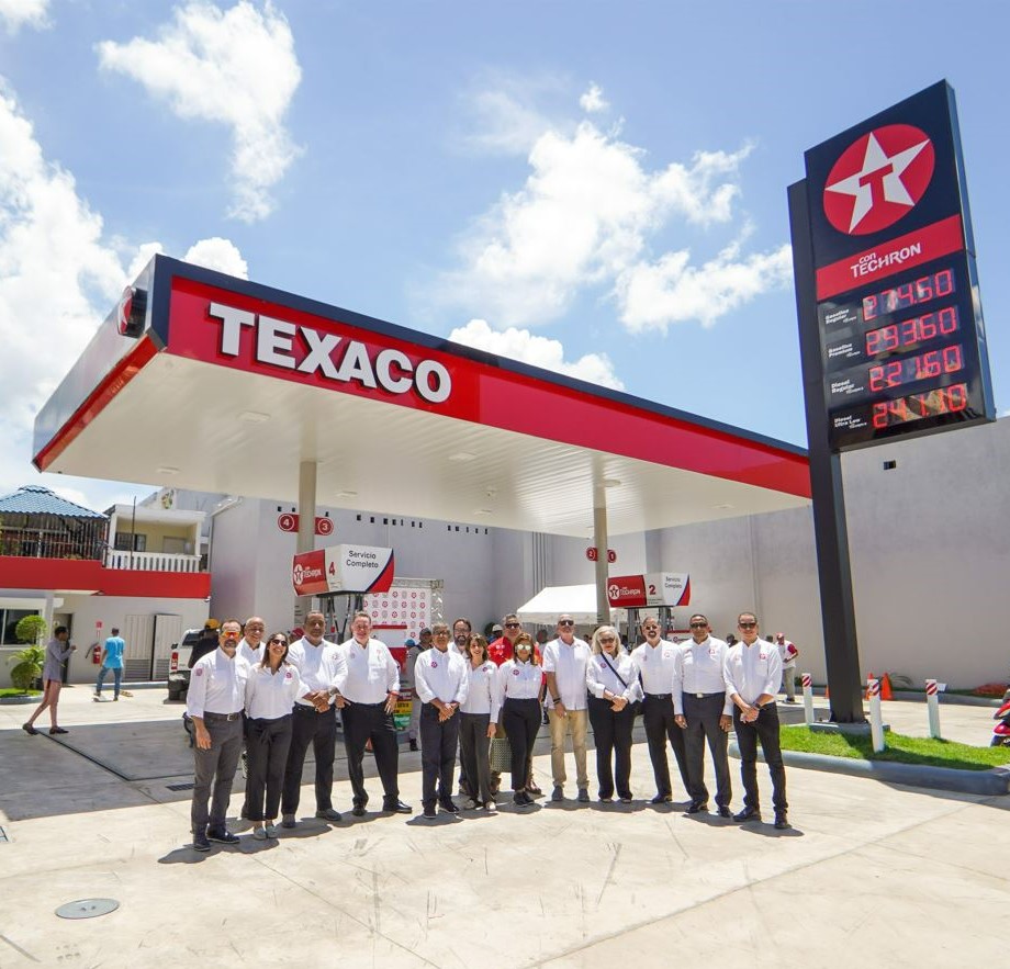 GB Energy– Texaco inaugura estación de combustible en Villa Altagracia ...
