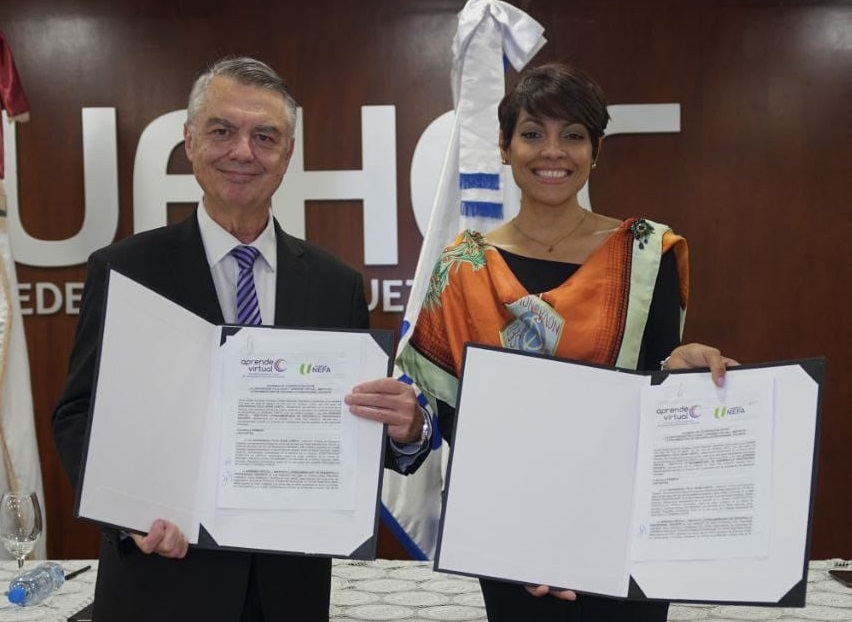 UNEFA y Aprende Virtual se unen para impulsar entornos virtuales de ...