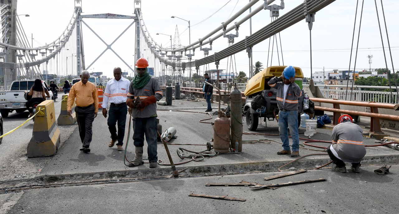 Obras Públicas dice están avanzados en más de 70 % trabajos de ...