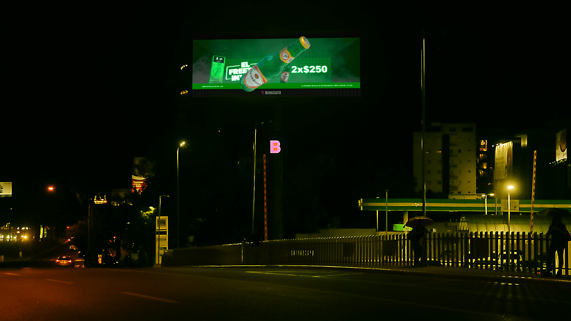 La Tecnología detrás de las nuevas vallas de Presidente y Billboard de ...