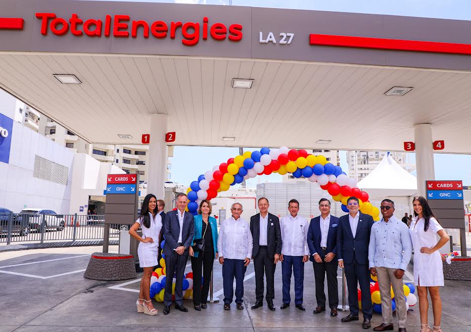 Inauguran primera estación Sunix y Tropigas Natural bajo la marca Total Energies | RC Noticias