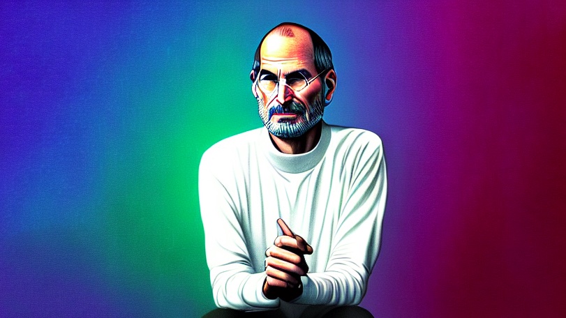 Inteligencia artificial resucita a Steve Jobs para un podcats | RC Noticias