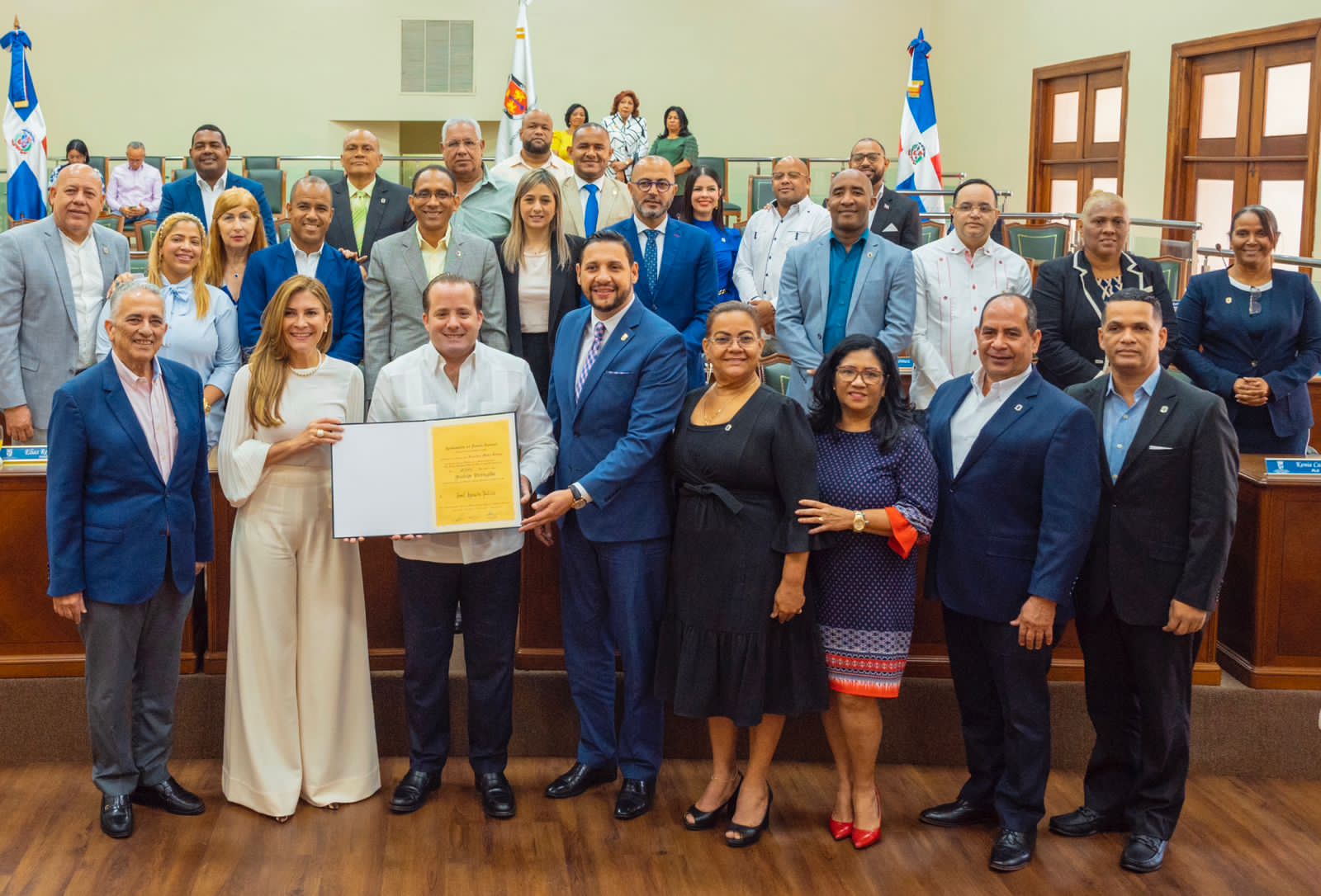 José Ignacio Paliza es declarado “Munícipe Distinguido de la Ciudad de ...