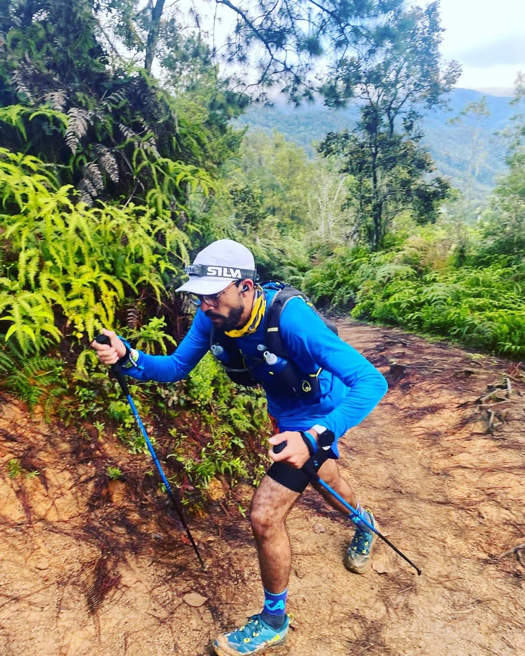 Tras lesión, Rafael Pérez logra 3er lugar en los 28km del Pico Duarte ...