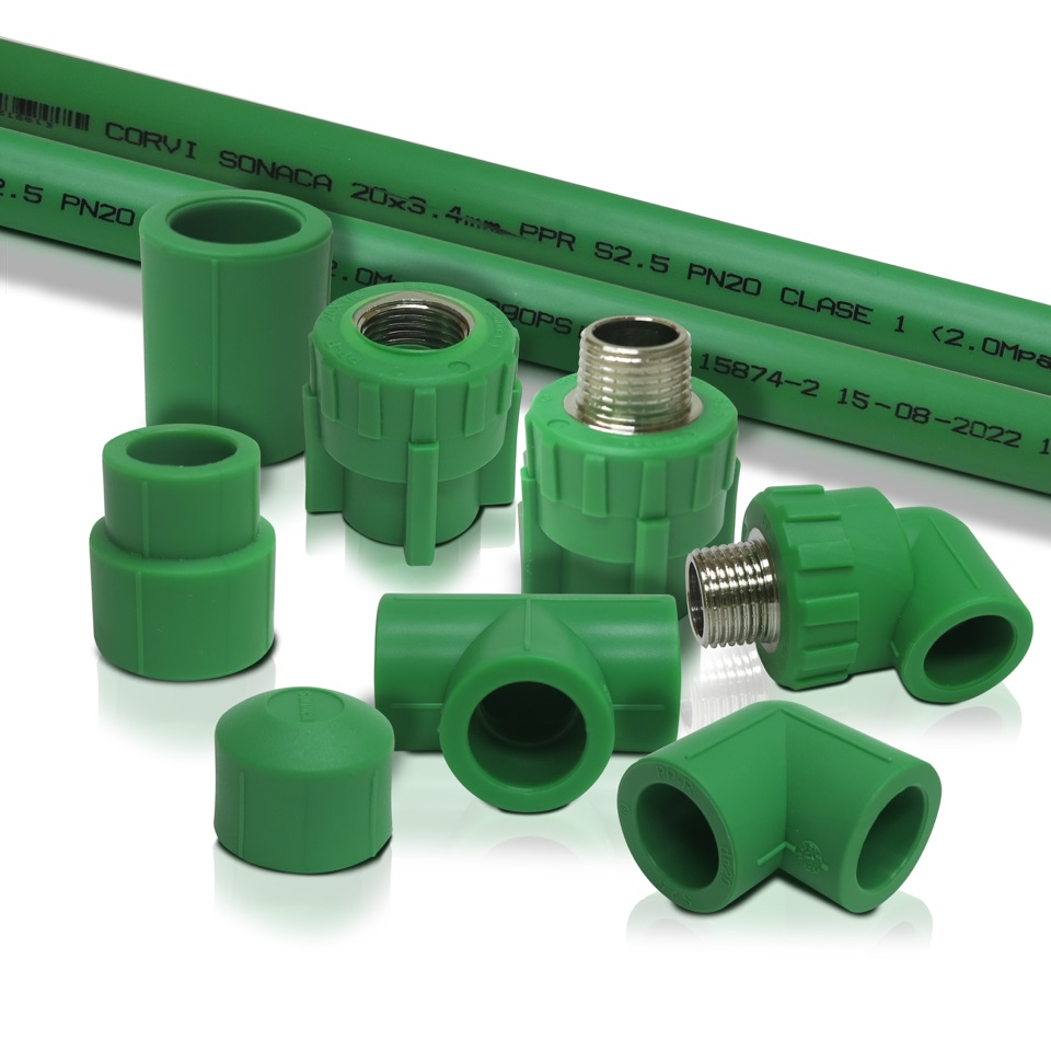 Corvi lanzó al mercado dominicano la línea de tubos y piezas PPR | RC ...