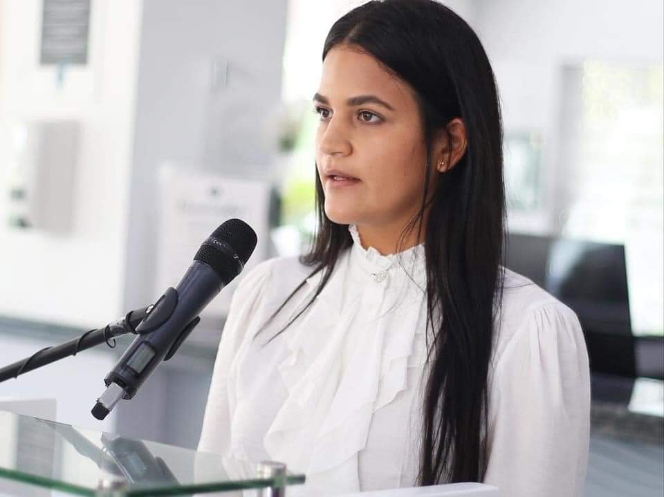 Stephanie Kfouri, afirma inauguraciones de obras del estado no se ...