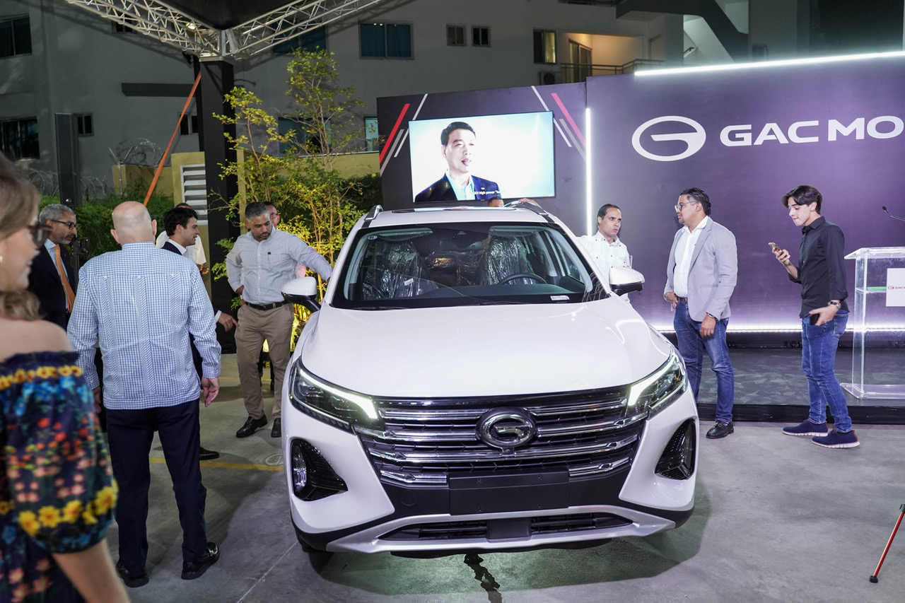 Bellavision Auto introduce en el país la marca GAC Motor y sus ...