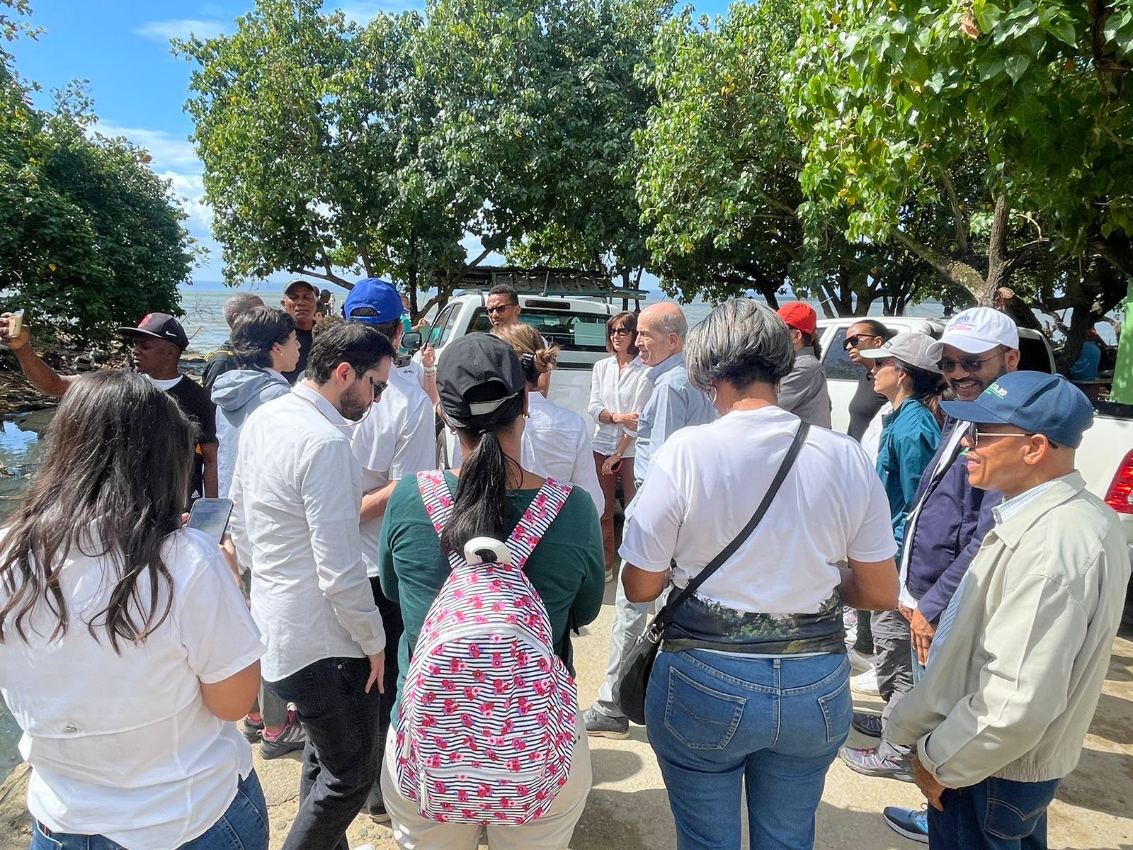 Gobierno articula acciones climáticas para recuperar la cuenca del Rio ...