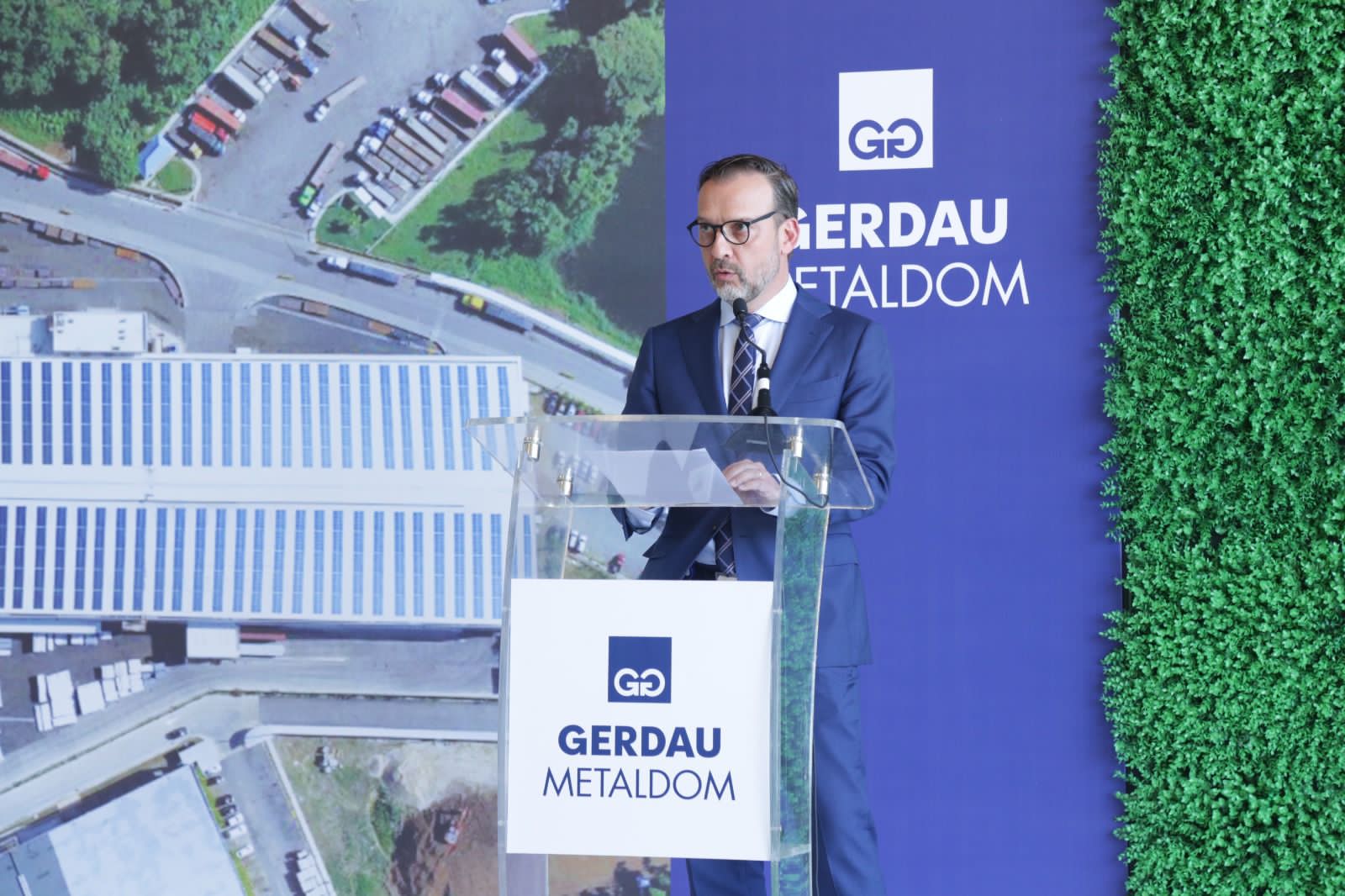 Gerdau Metaldom transforma su matriz energética | RC Noticias