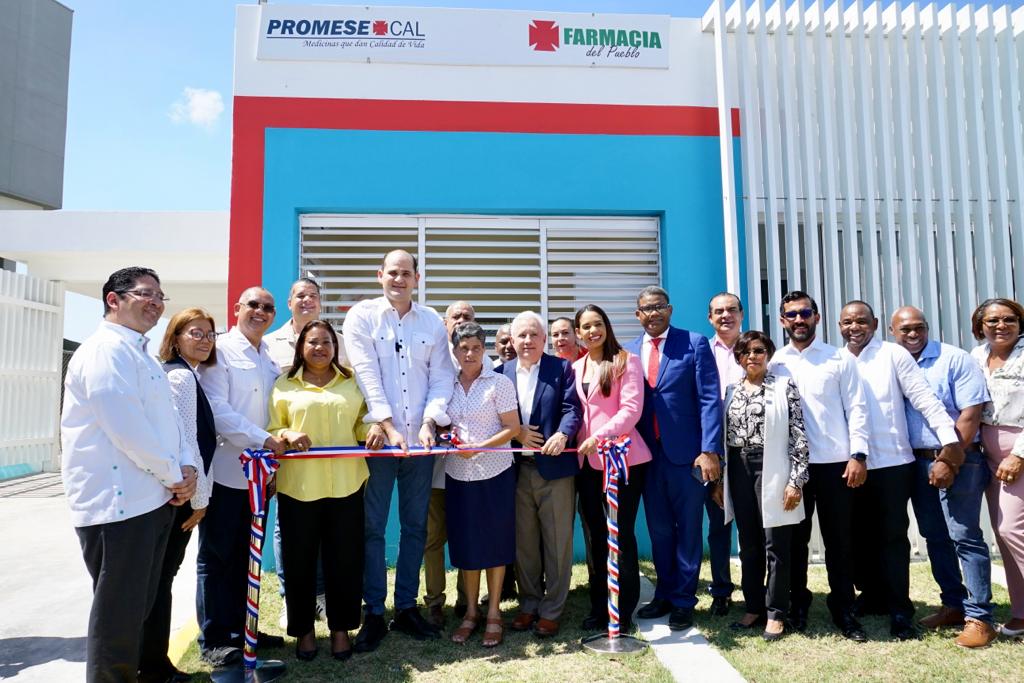 PROMESE/CAL inaugura dos Farmacias del Pueblo en Sabana Perdida y ...