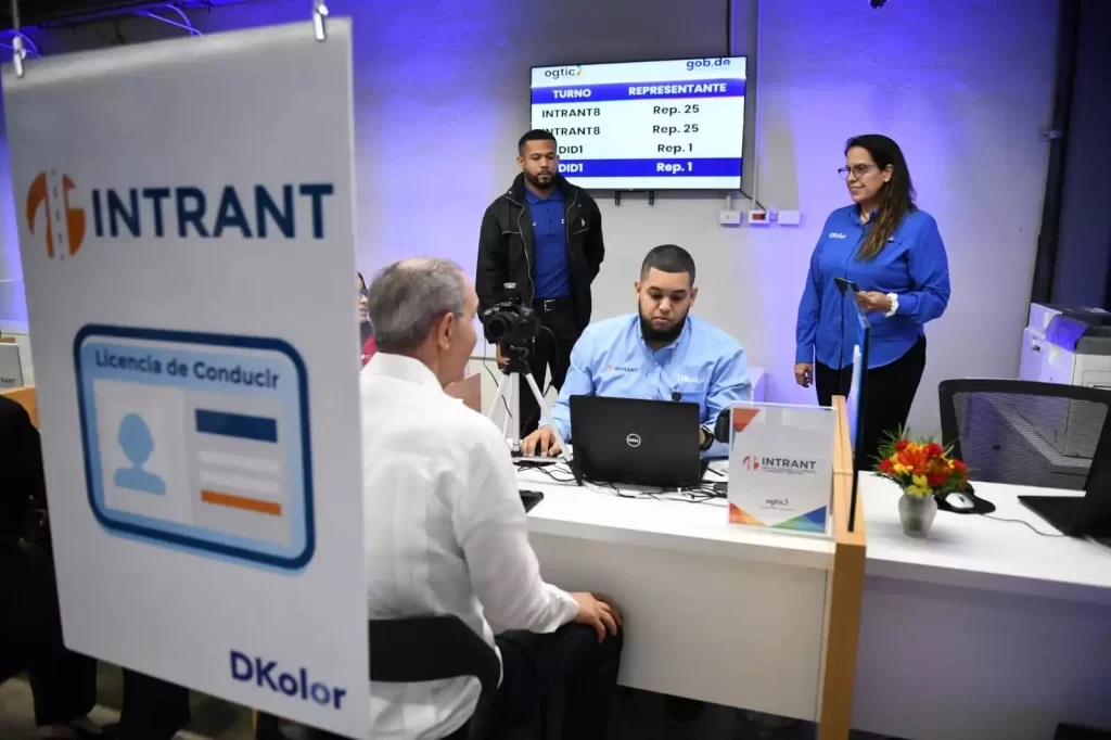 Intrant pone en funcionamiento nueva oficina de licencias de conducir ...