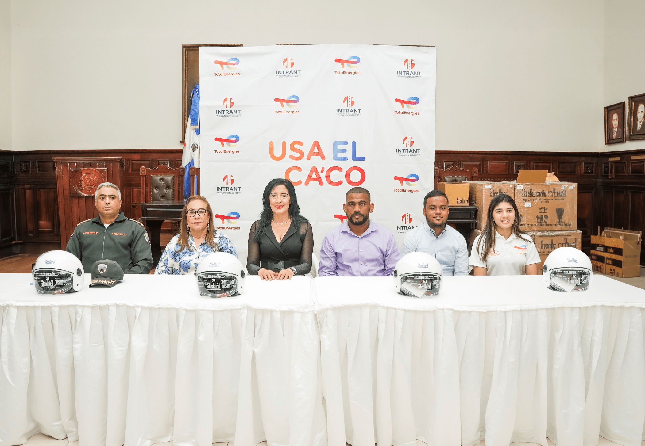 TotalEnergies lanza campaña de concientización “Usa el Caco” | RC Noticias