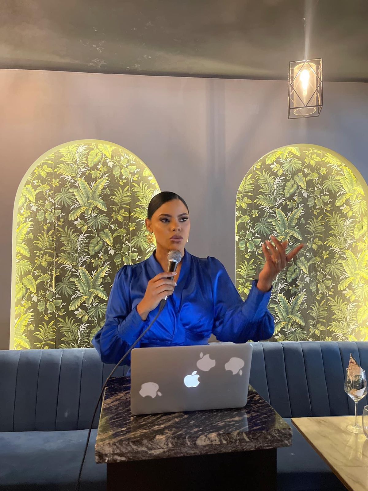 Periodista Grace Reyes anuncia movimiento político y social “Mujeres de ...