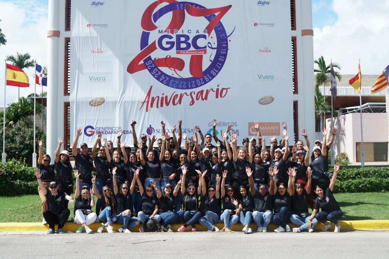 Grupo GBC Farmacias celebra 27 años de fundación | RC Noticias