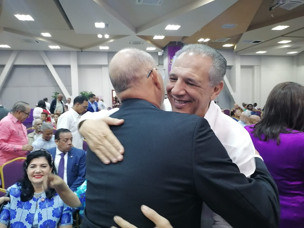 VIDEO | José Ramón Peralta reaparece en su primera actividad política ...