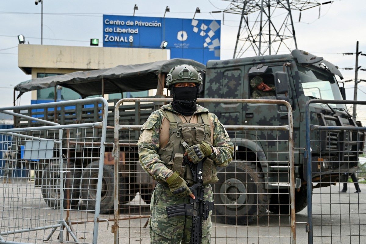 Militares Entran En Cárcel De Ecuador Tras Asesinato De Fiscal