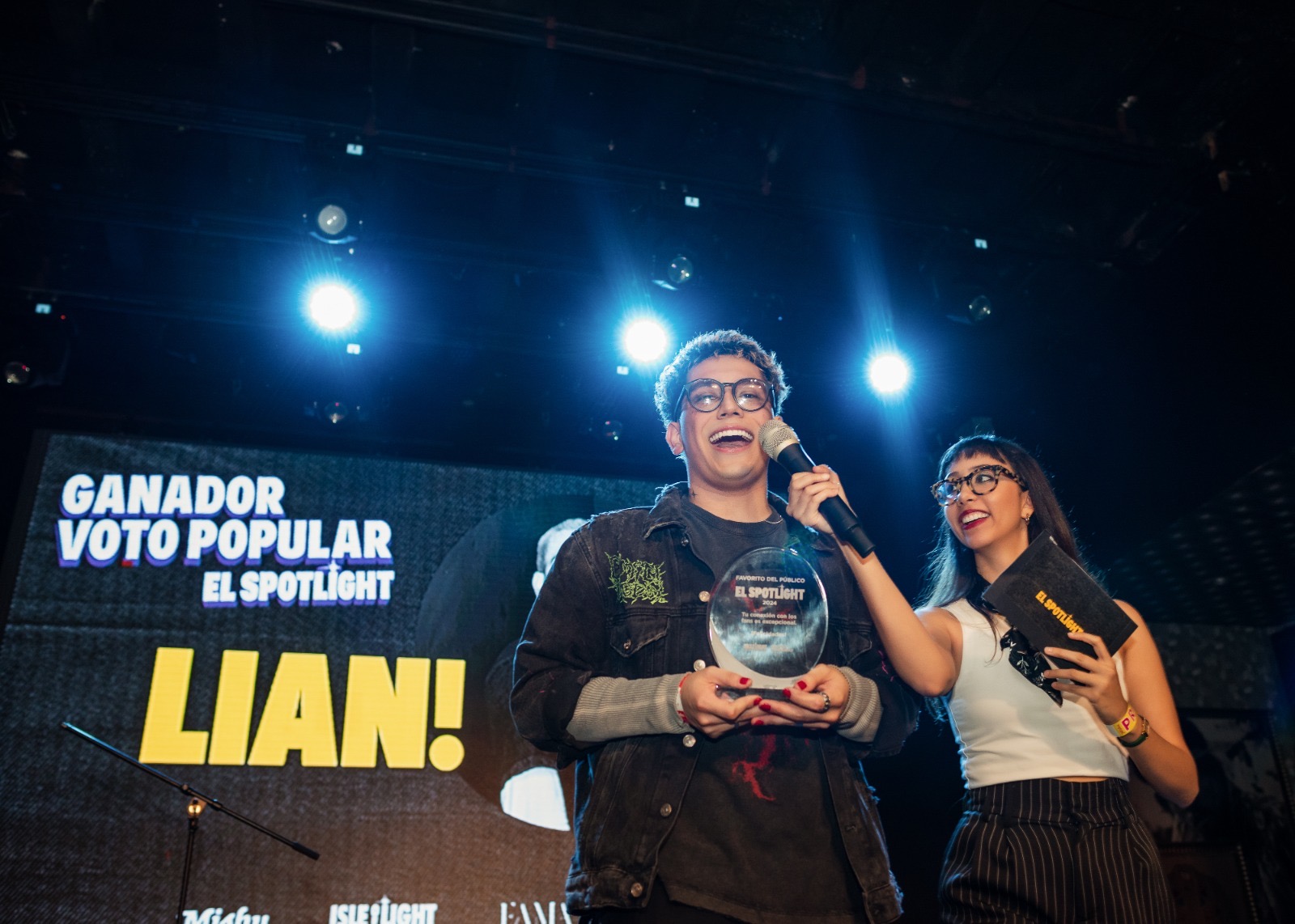 Cantante Lian! gana concurso El Spotlight; se presentará en Isle Of ...