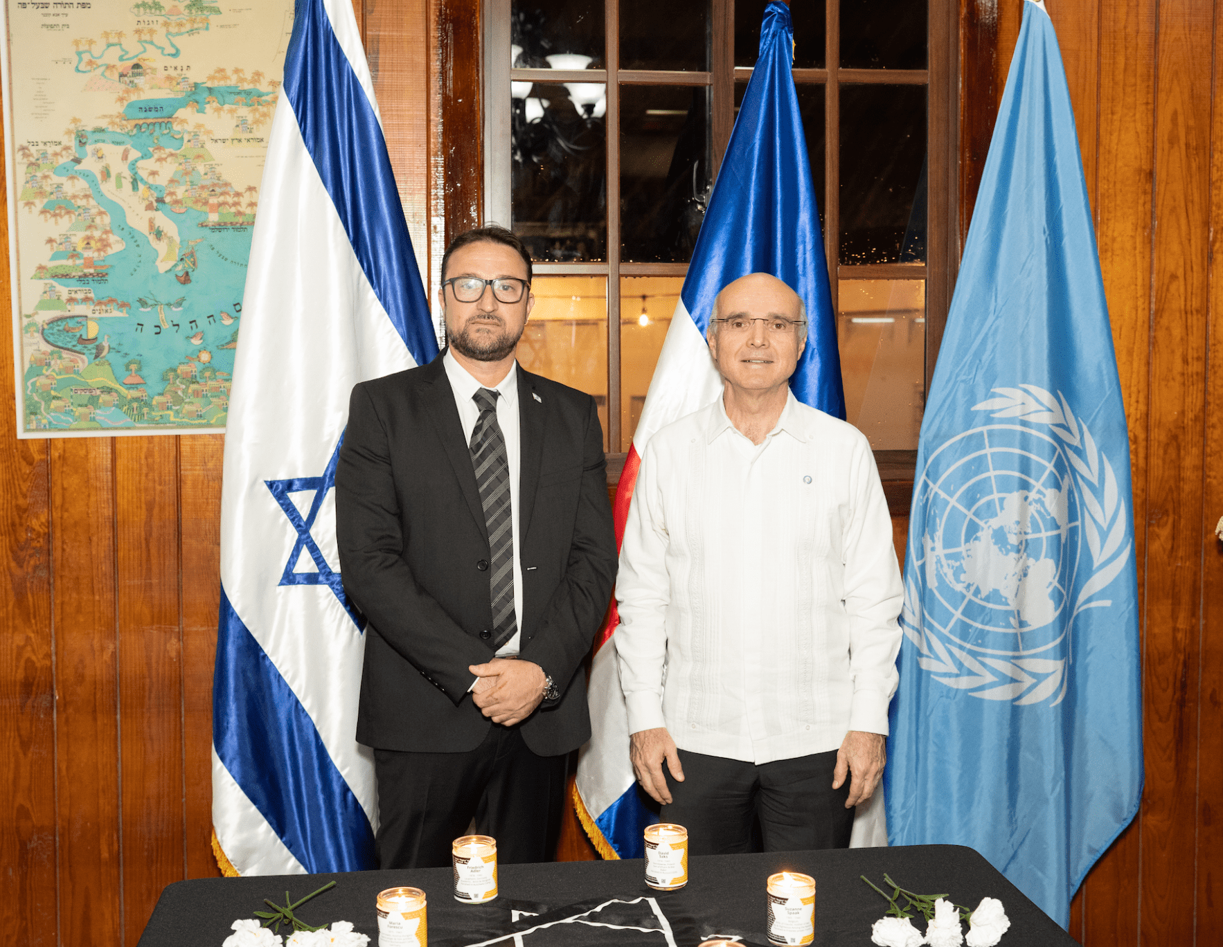 ONU y la Embajada de Israel en SD conmemoran la memoria de las víctimas ...