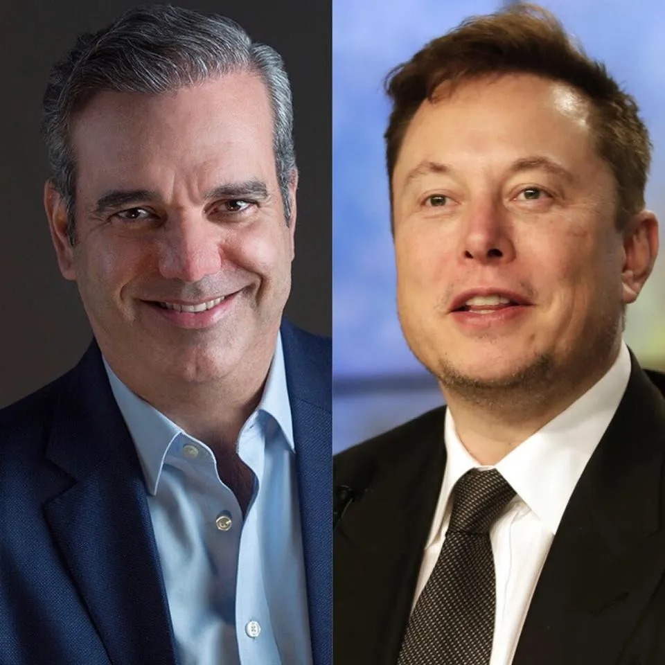 Presidente Abinader invita a Elon Musk a visitar República Dominicana ...