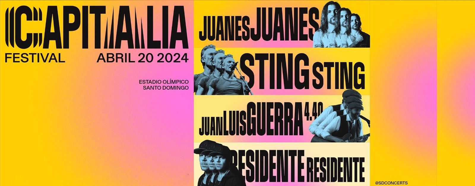 Inicia venta de boletas para festival “Capitalia” | RC Noticias