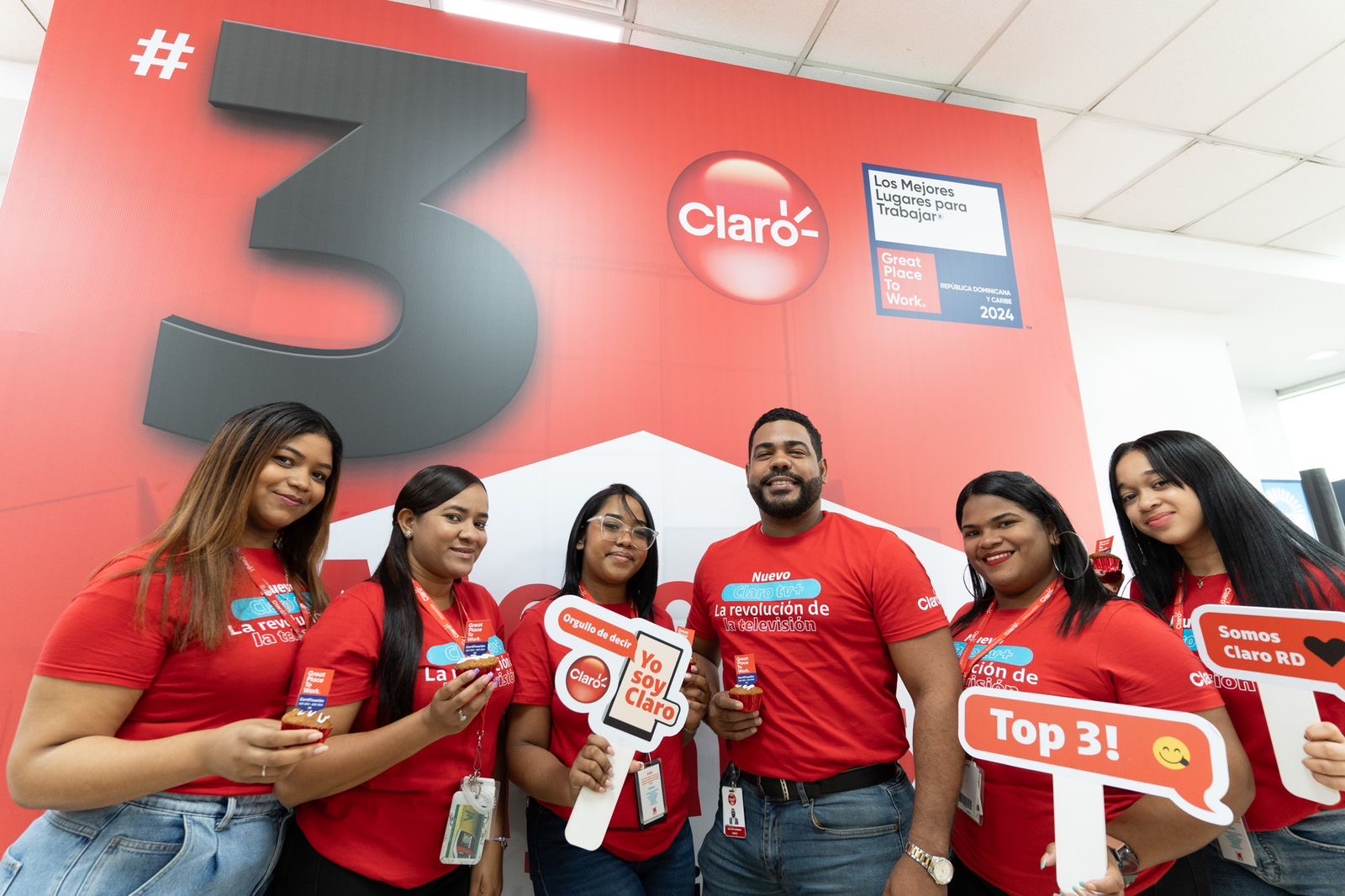 Claro Dominicana en el top 3, nueva vez lidera el ranking de los ...