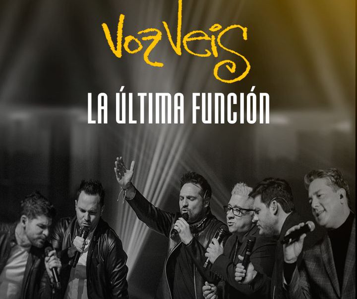 Voz Veis trae su gira mundial "La Última Función" a República Dominicana | RC Noticias
