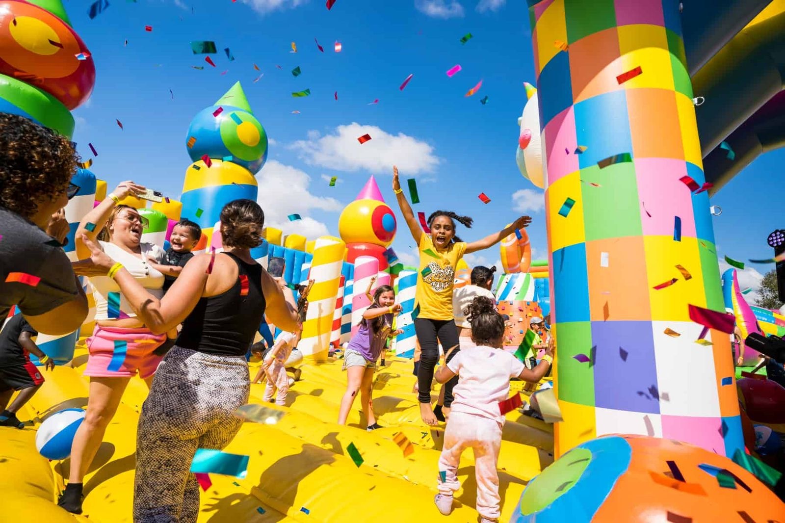 Gigante parque inflable “Rebotin Park” llega a República Dominicana ...