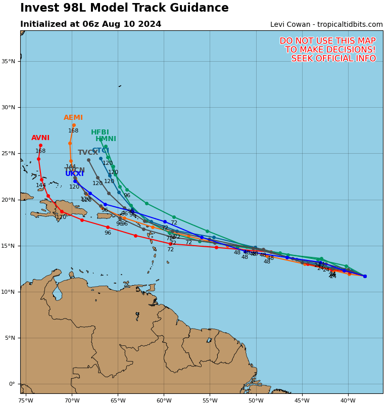 El meteorólogo John Morales informa sobre la clasificación de la onda ...