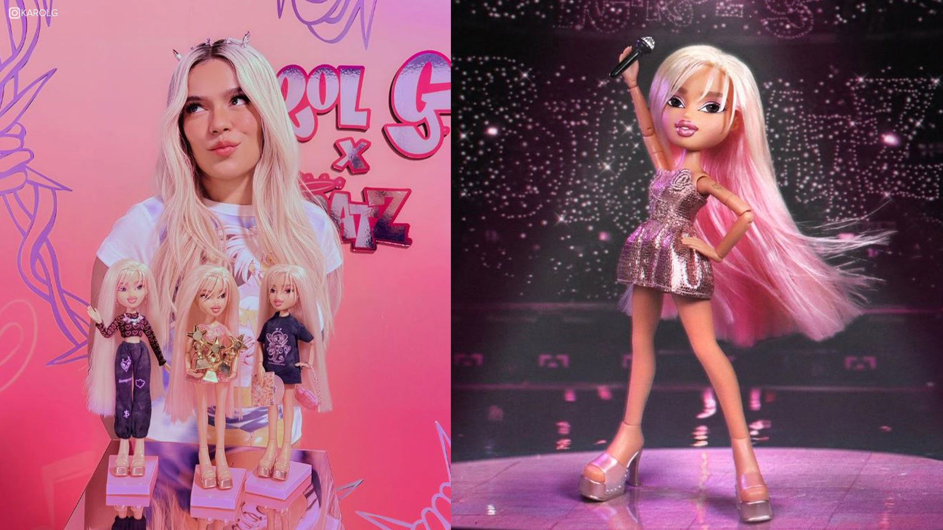 ¡Ya está aquí! Karol G se convierte en una muñeca Bratz, ahora disponible para los fans | RC ...