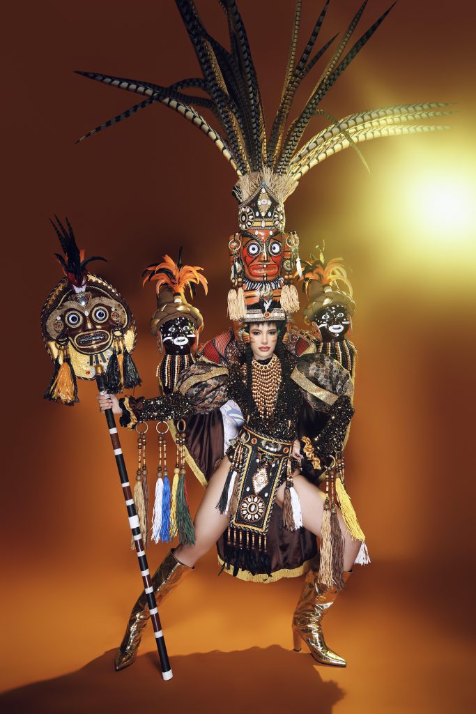 Miss Mundo Dominicana llevará un traje inspirado en los Taimascaros de ...