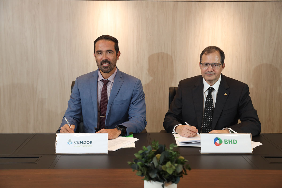 BHD y CEMDOE firman acuerdo para ampliación de infraestructura y ...