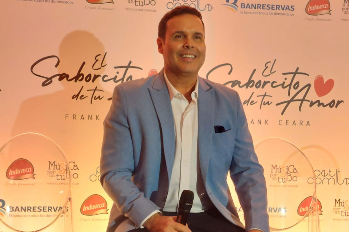 Frank Ceara mezcla sabores de la vida con la música en su nuevo disco “El Saborcito de tu Amor ...
