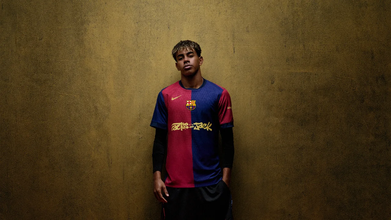 El Barcelona lucirá el logo del rapero Travis Scott en el clásico del ...