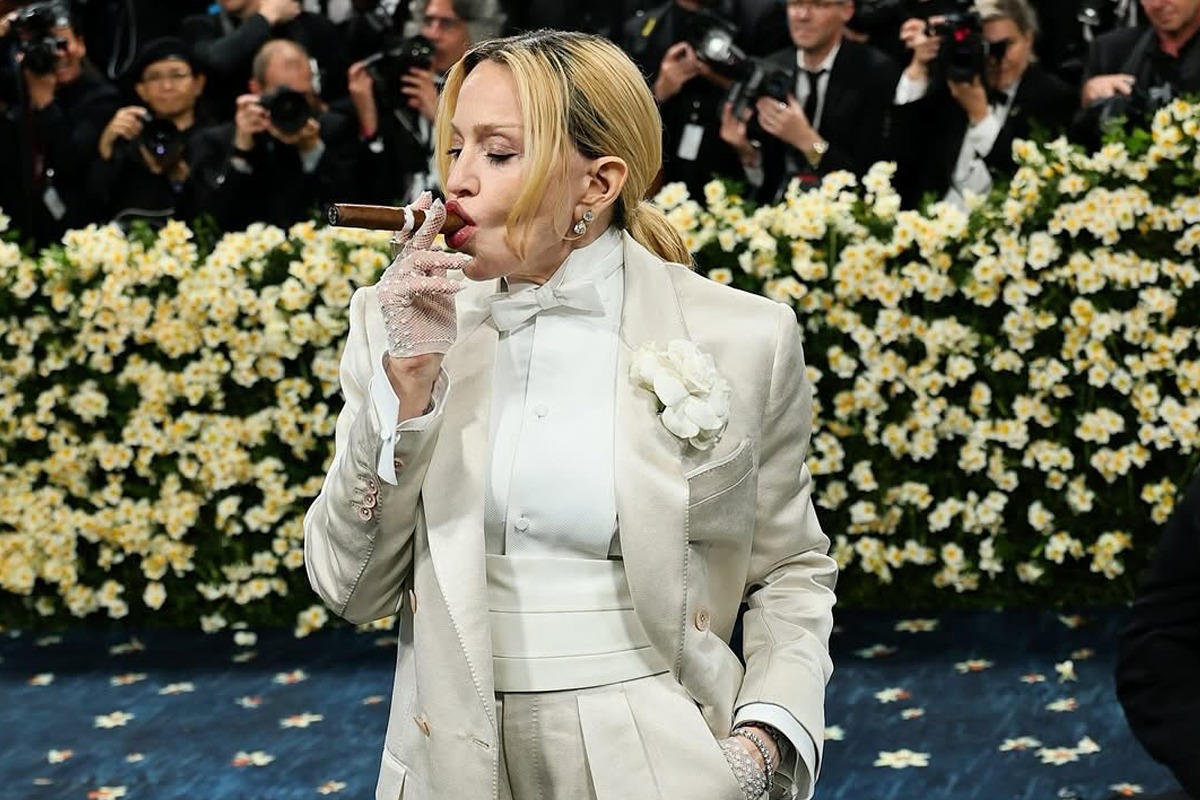 Video | Madonna impacta en Met Gala 2025 con puro dominicano exclusivo ...