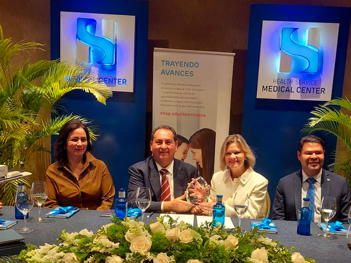 HS Medical Center y el Children's Hospital of Philadelphia (CHOP ...