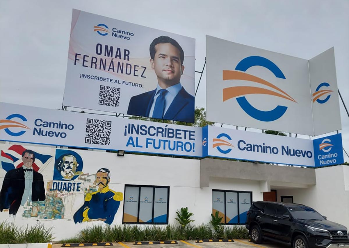 Video | Omar Fernández es proclamado candidato presidencial por el ...
