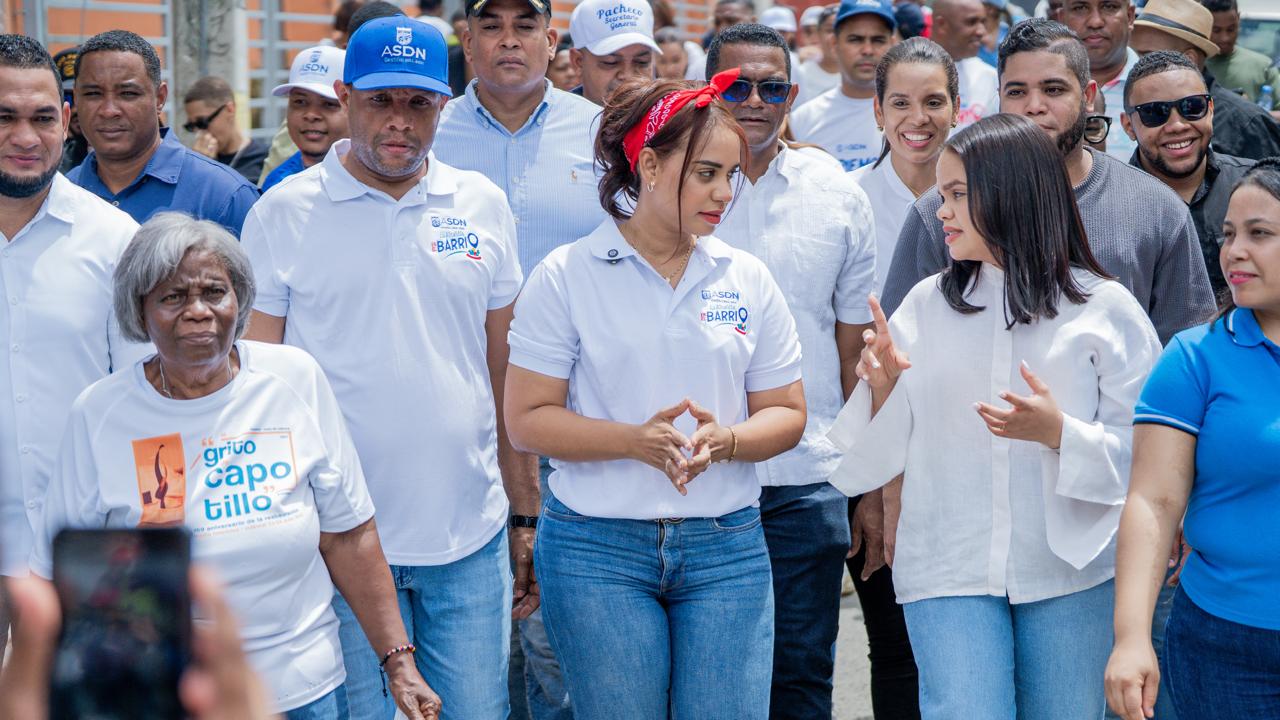 ASDN lleva La Alcaldía en el Barrio al sector Carlos Álvarez de Villa ...