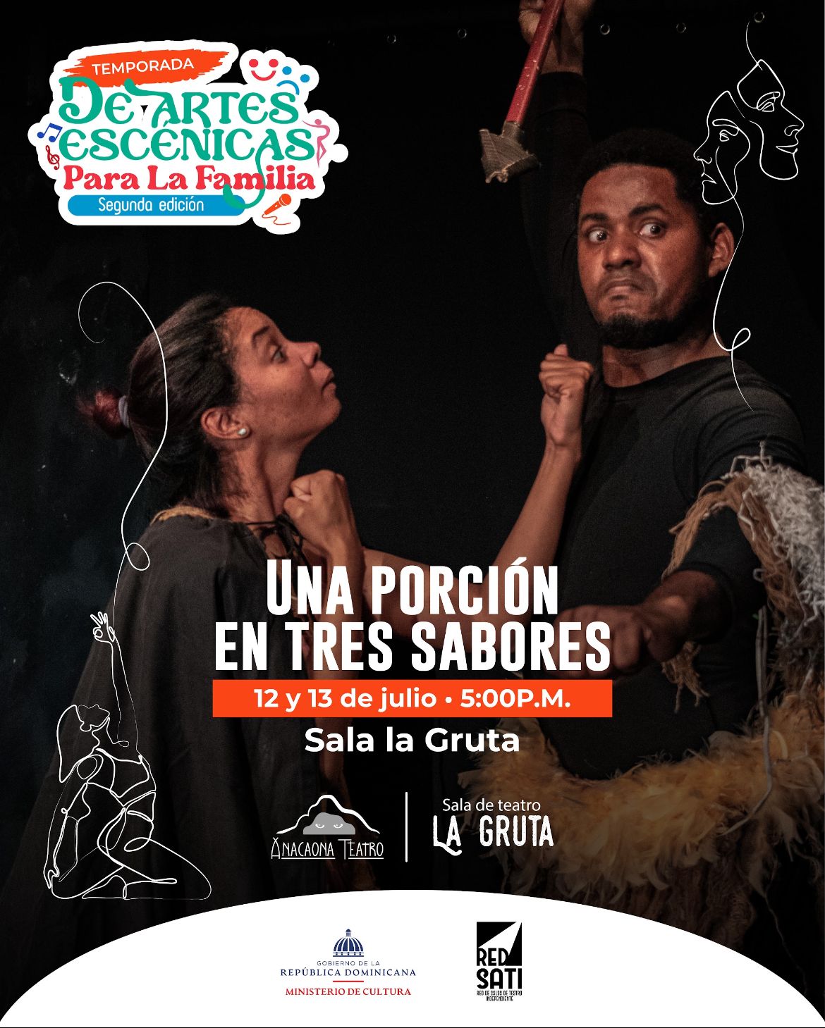 Anacaona Teatro presenta la 2da Temporada de Artes Escénicas para la ...