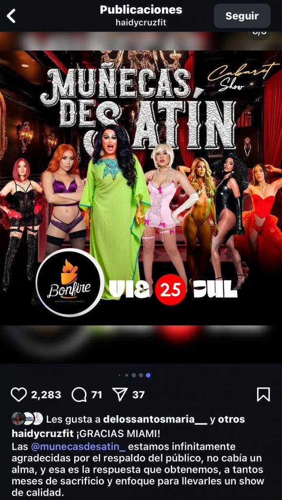 Haidy Cruz celebra éxito de show en Miami y anuncia próxima parada en Nueva Jersey | RC Noticias