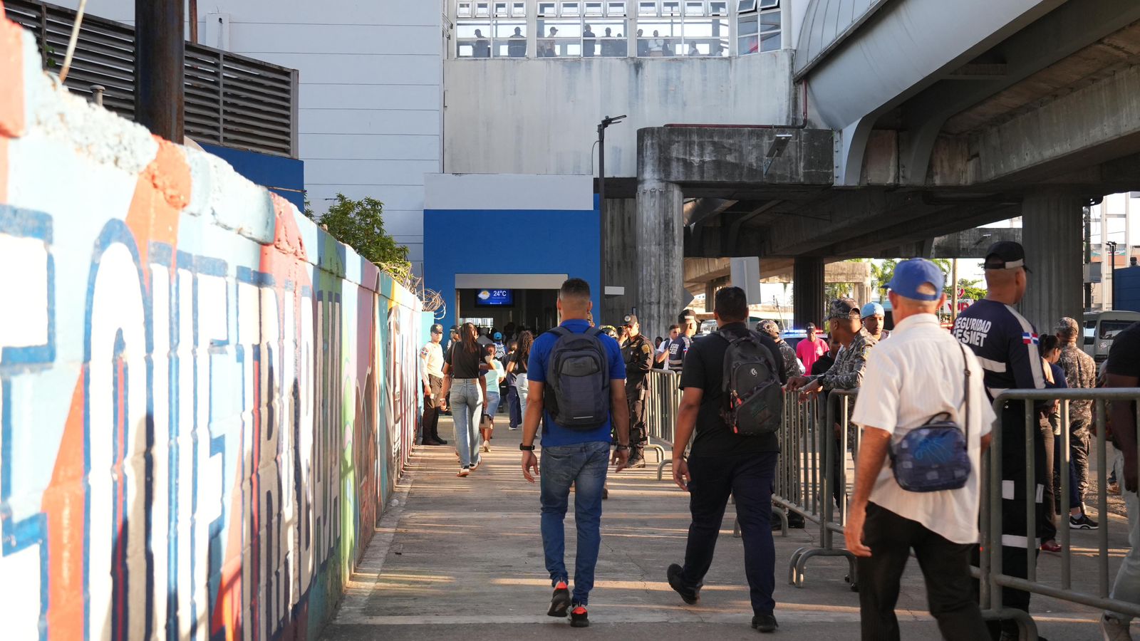 Línea 1 del Metro registra cero filas este martes; usuarios valoran ...