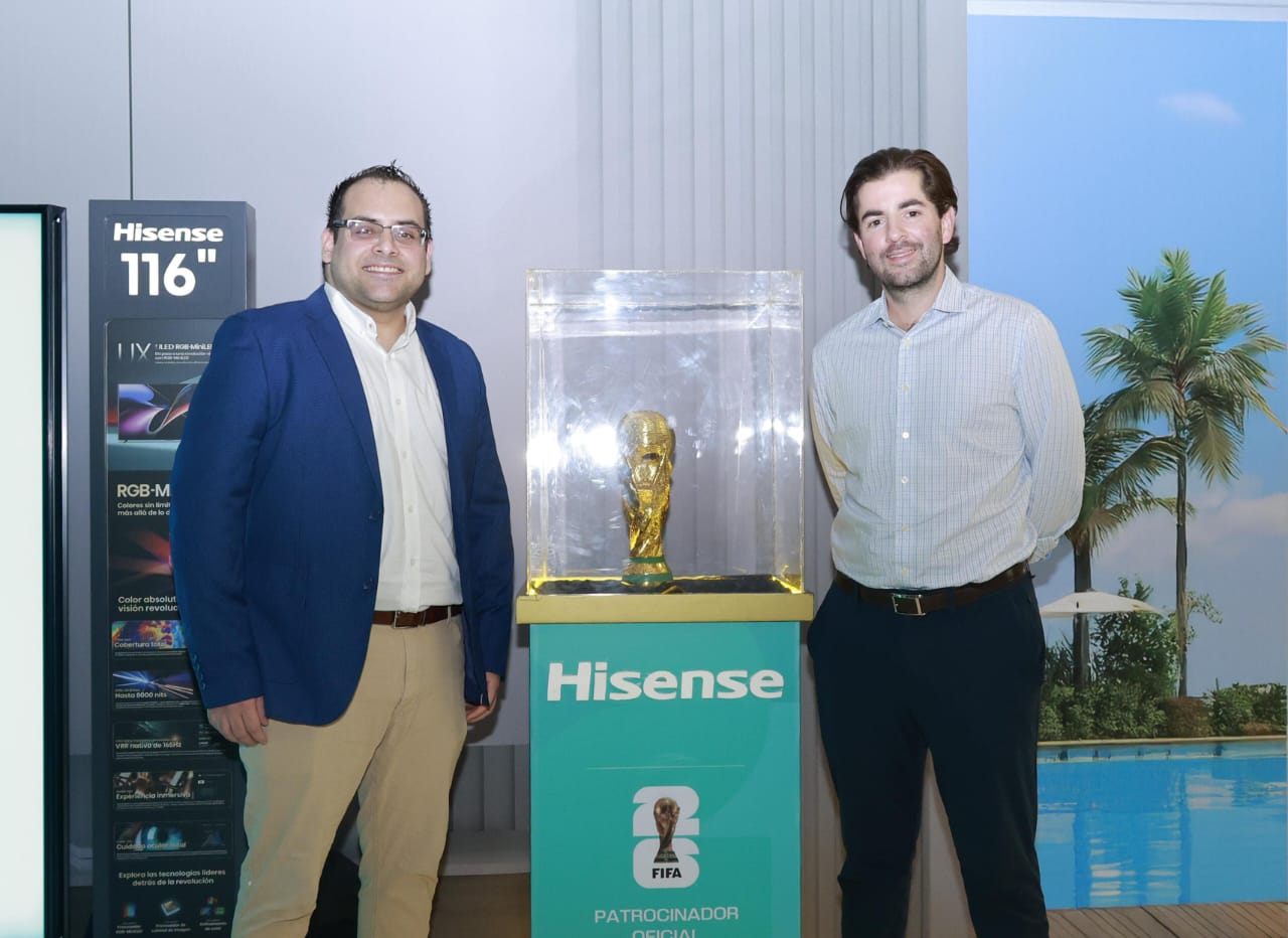 Video | Hisense y Tiendas Corripio presentan en República Dominicana el ...