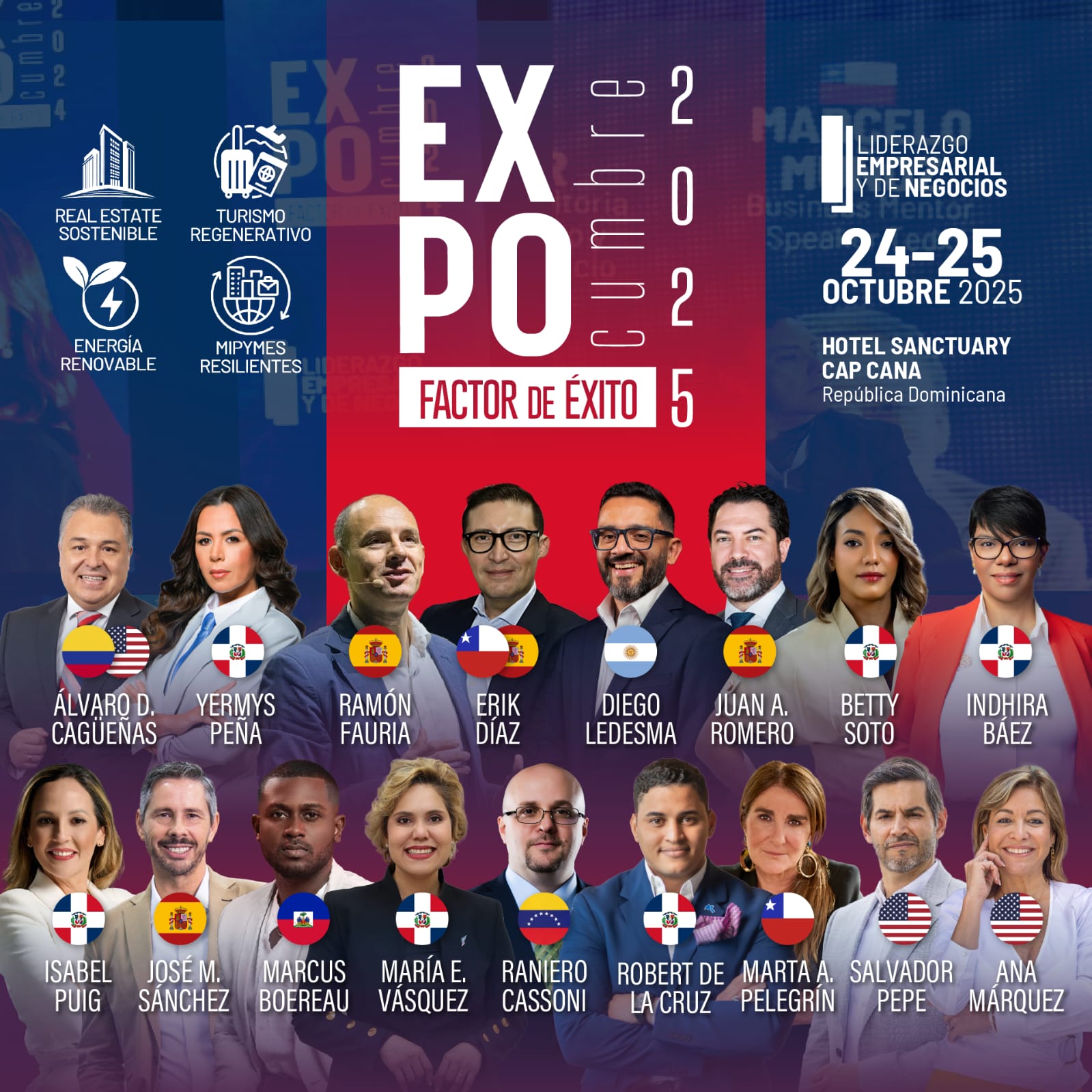 Anuncian la segunda edición ExpoCumbre Factor de Éxito 2025: Un ...