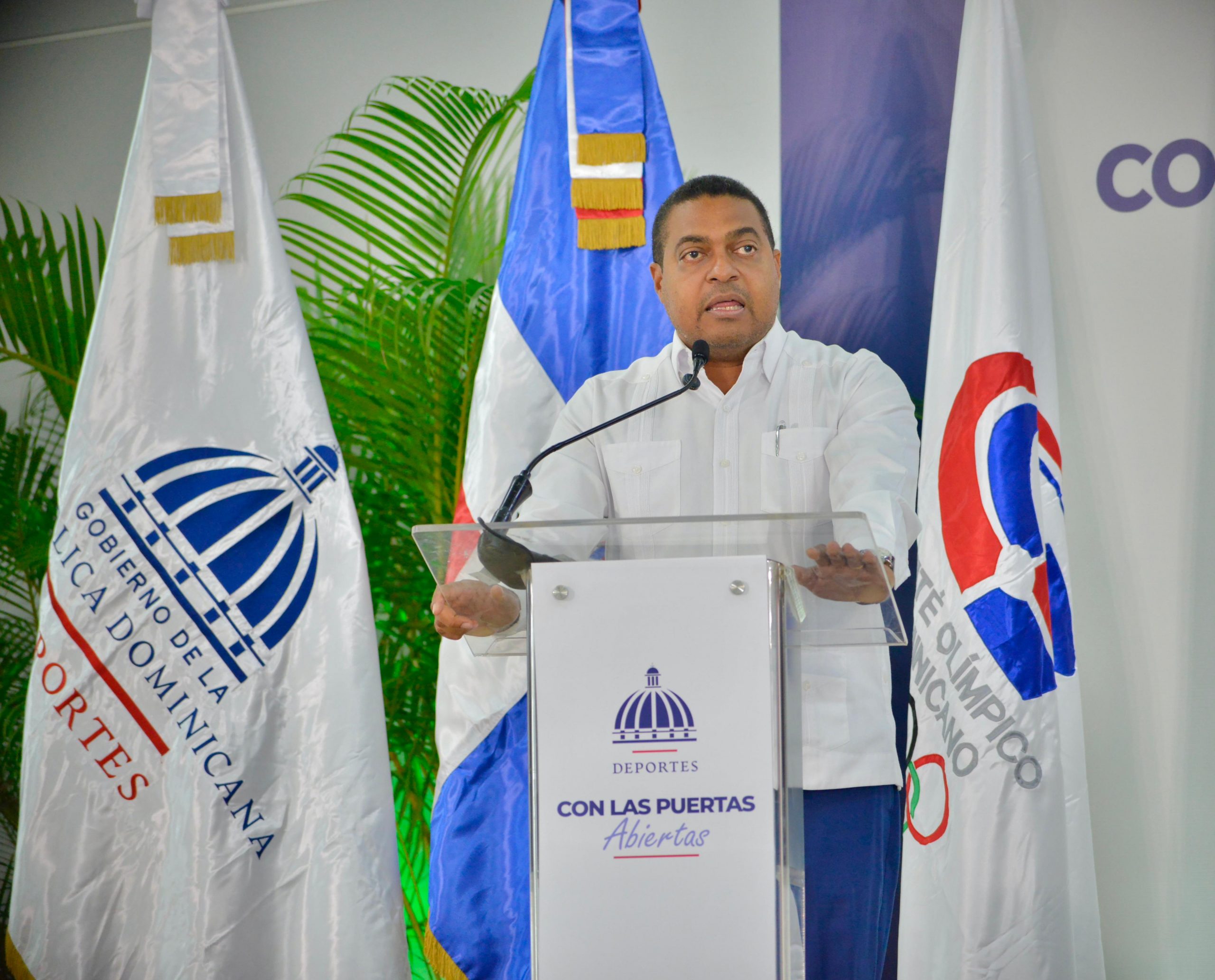 José Monegro lanza primera bola en el Citi Field previo a partido entre ...