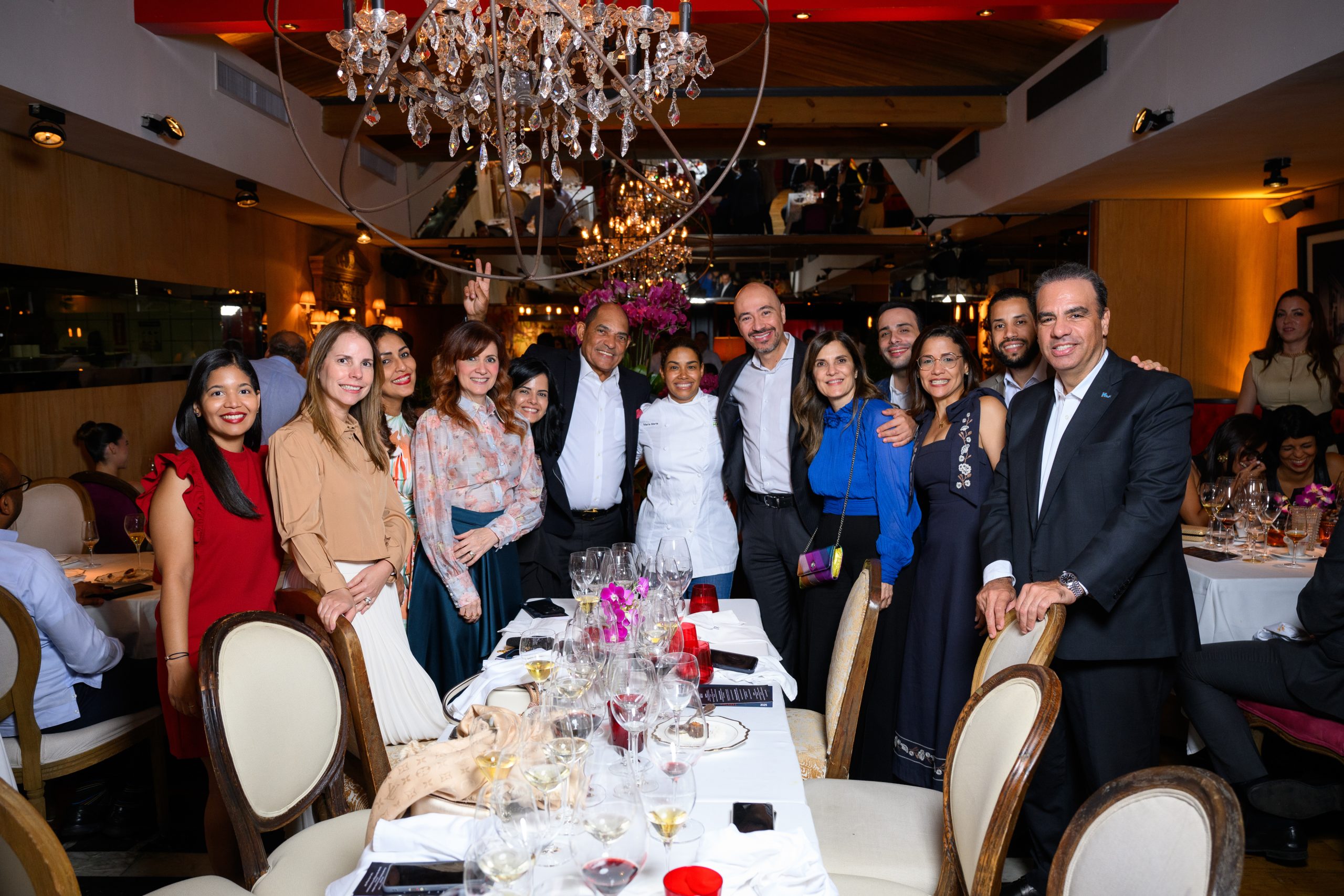 MACARFI celebra cena a “cuatro manos” con los chefs María Marte y ...
