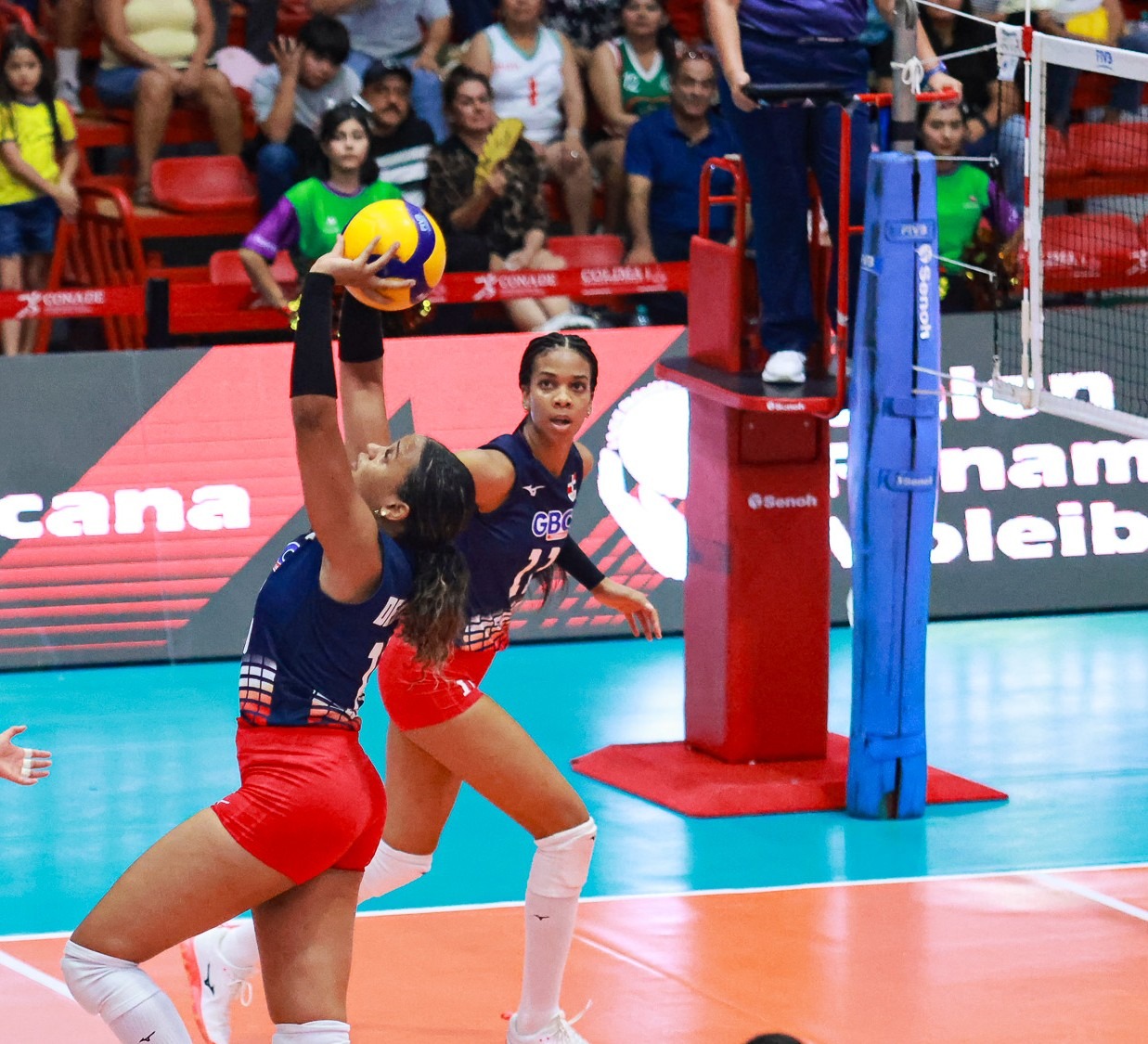 Reinas del Caribe vence a Cuba en inicio del Final Six Femenino NORCECA 2025 en México | RC Noticias