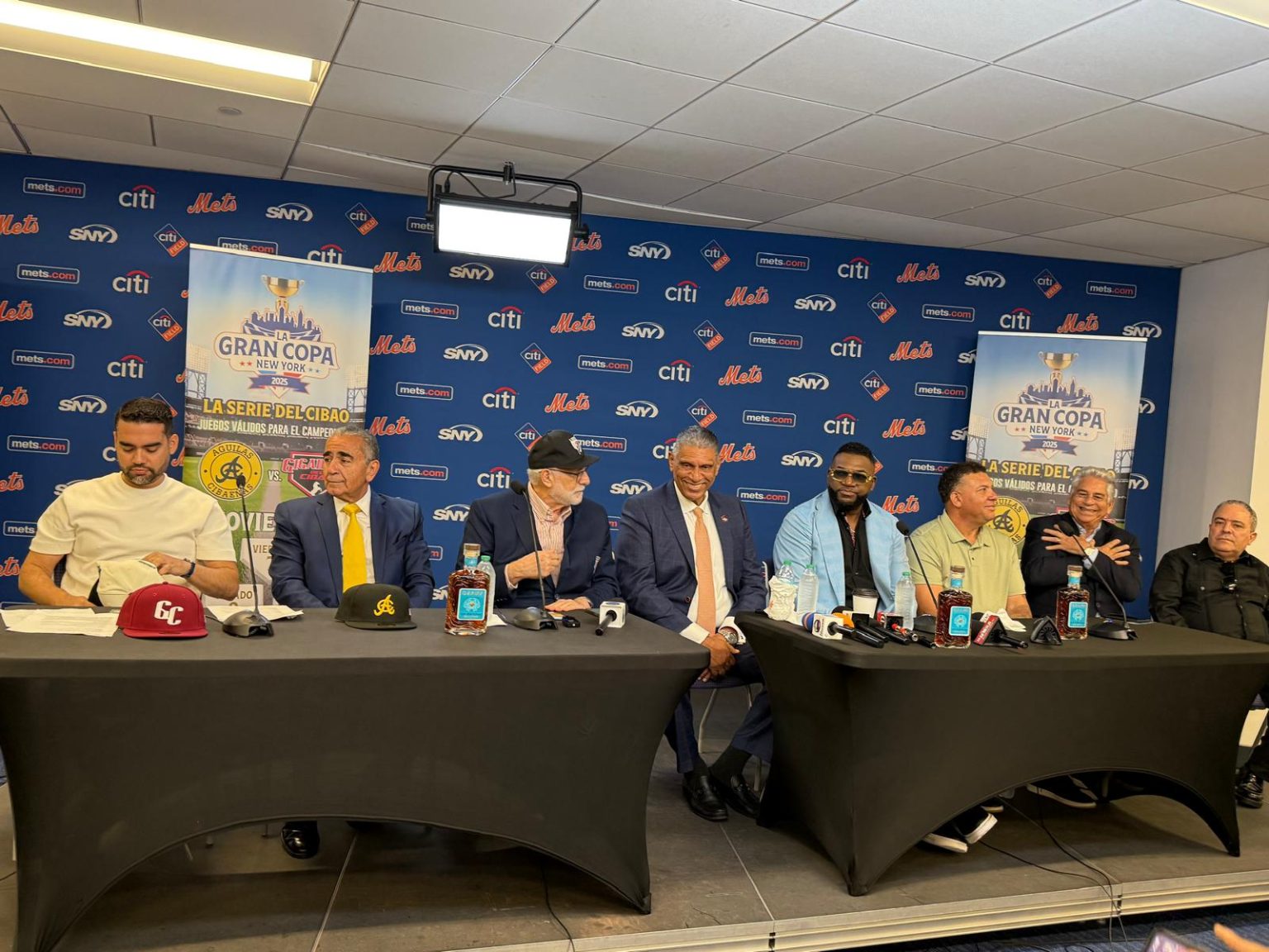 David Ortiz se Declara “Cibaeño” y Expresa su Entusiasmo por la Serie del Cibao en Nueva York ...