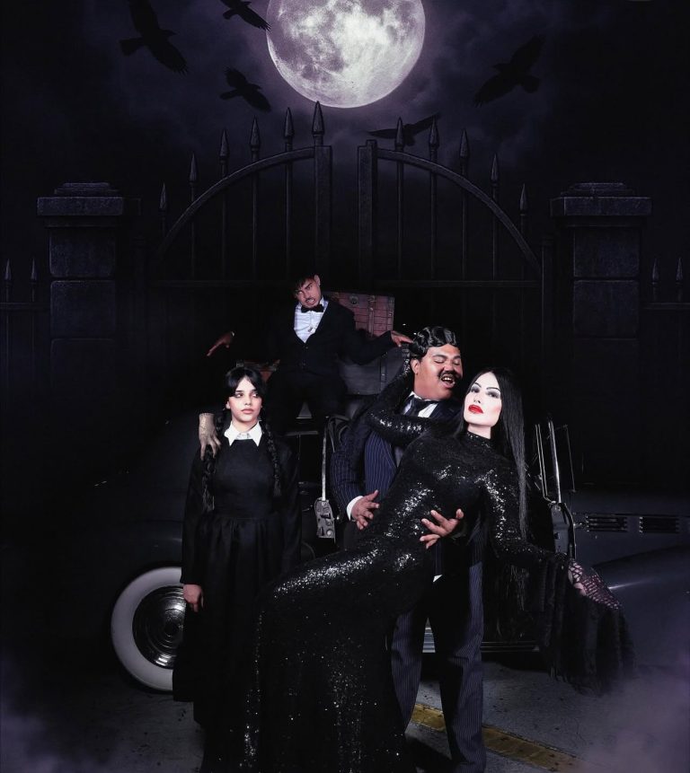 Alexandra MVP recrea a la familia Addams con toque dominicano para ...