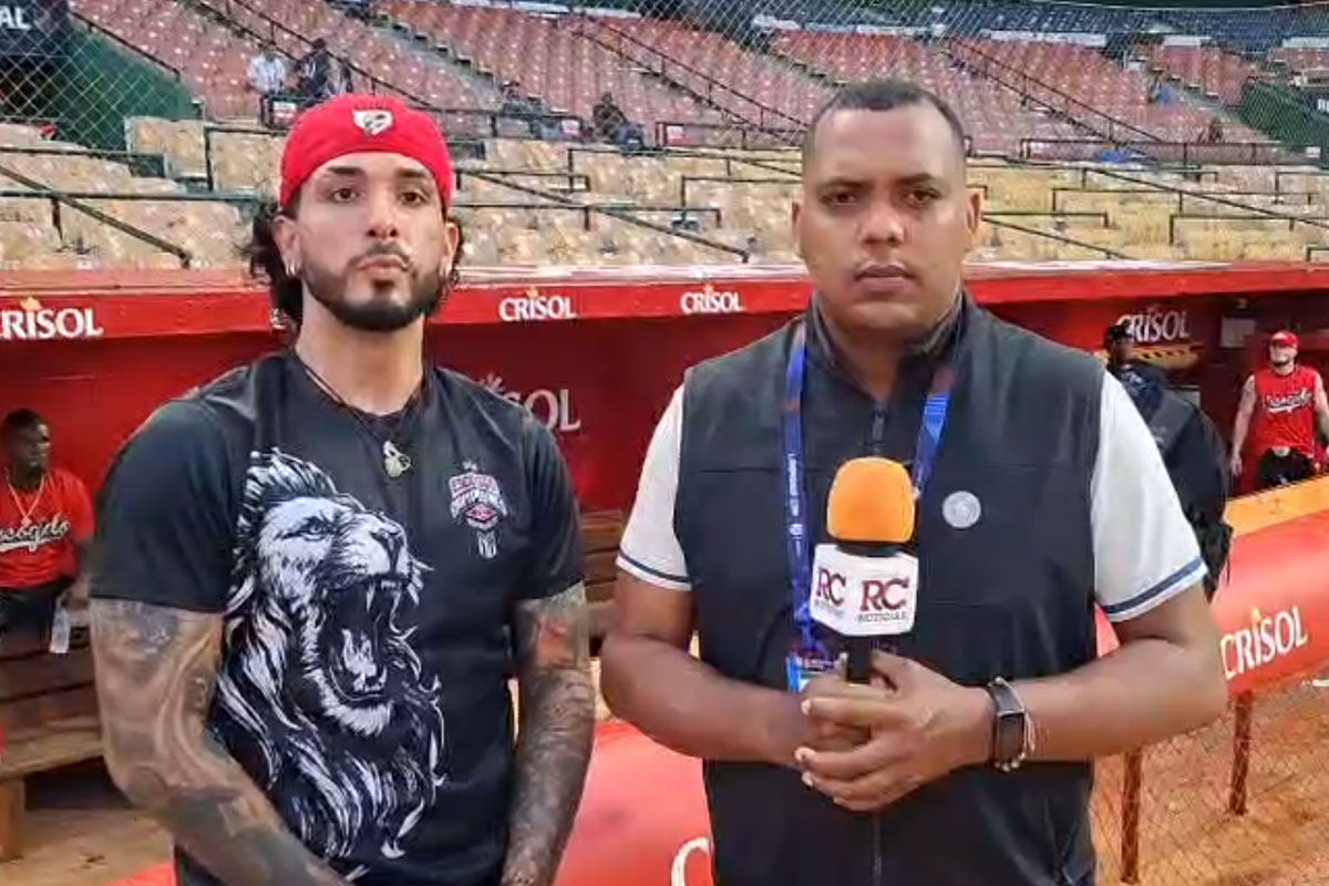 Video | Jonathan Araúz llega decidido a brillar con el Escogido “me preparé para una liga tan ...